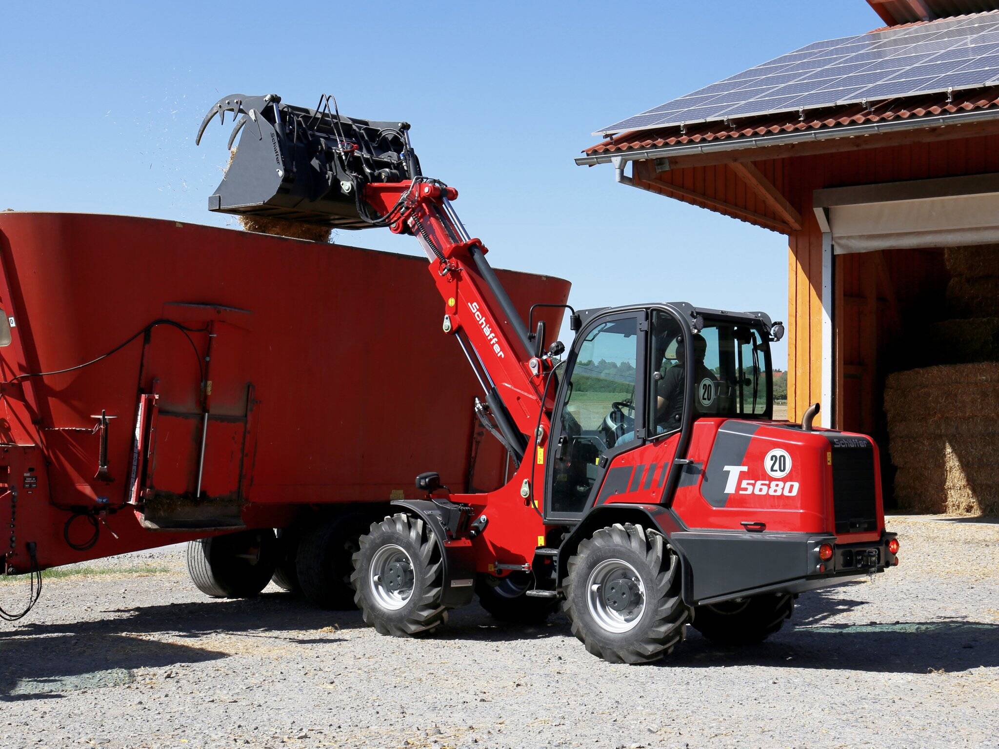 5680 T | Schaffer Loader