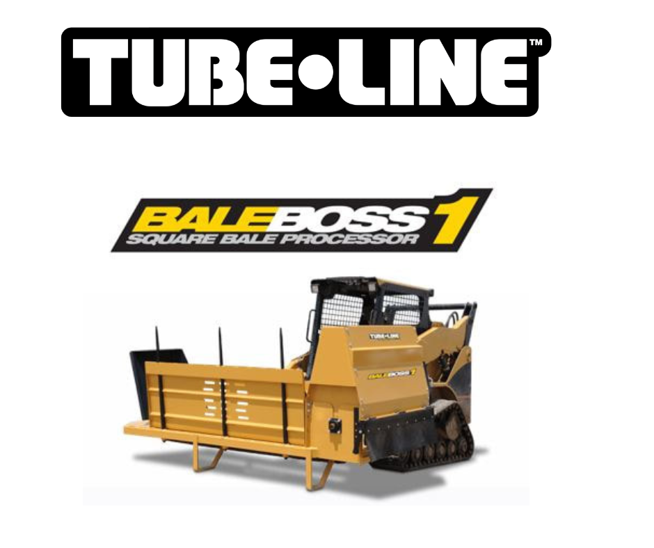 Tubeline Bale Processors | SMSCO