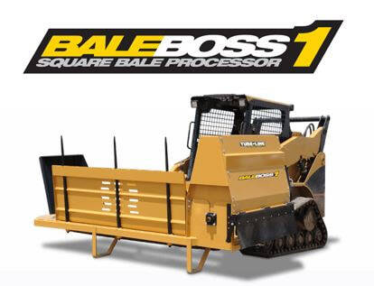 Tubeline Bale Processors | SMSCO